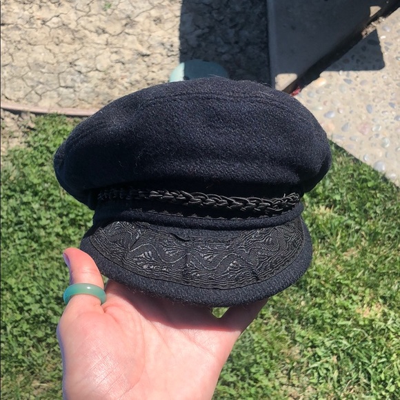 Accessories | Dark Navy Authentic Greek Vintage Fishermans Cap | Poshmark